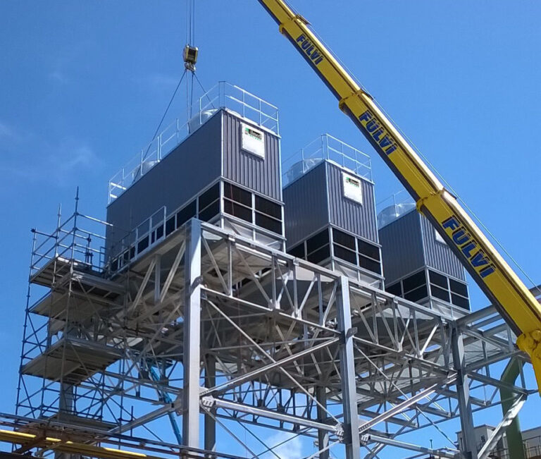3 Cooling Towers - Ilmed Impianti