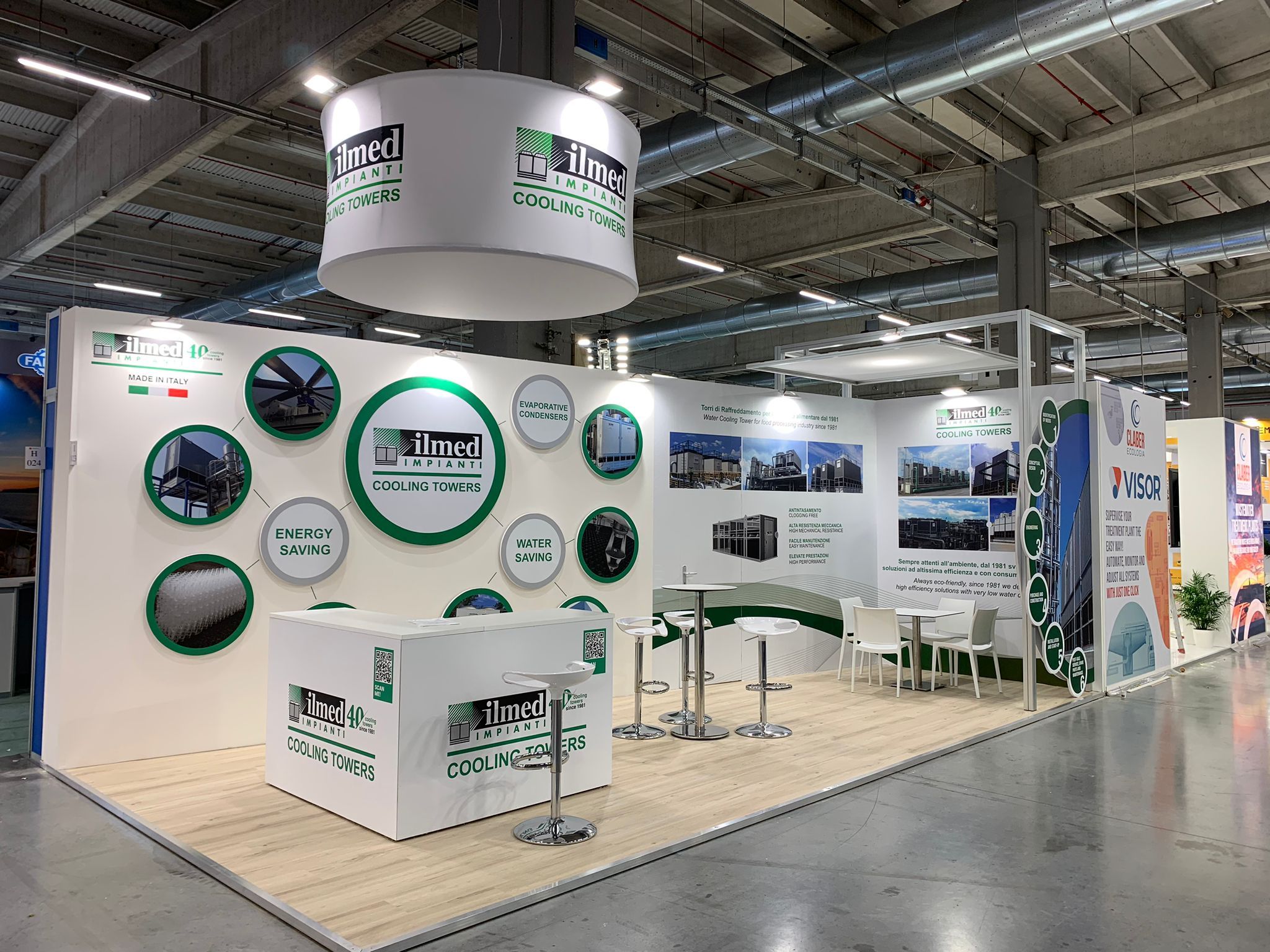 Cibus Tec 2023 - Ilmed Impianti